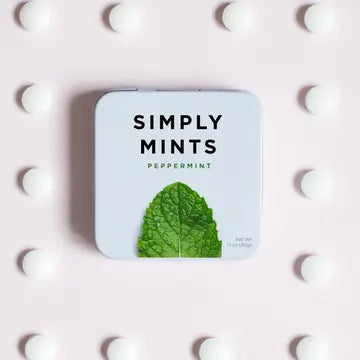 Simply Mints- Peppermint – C.O.R.E. grow strong.