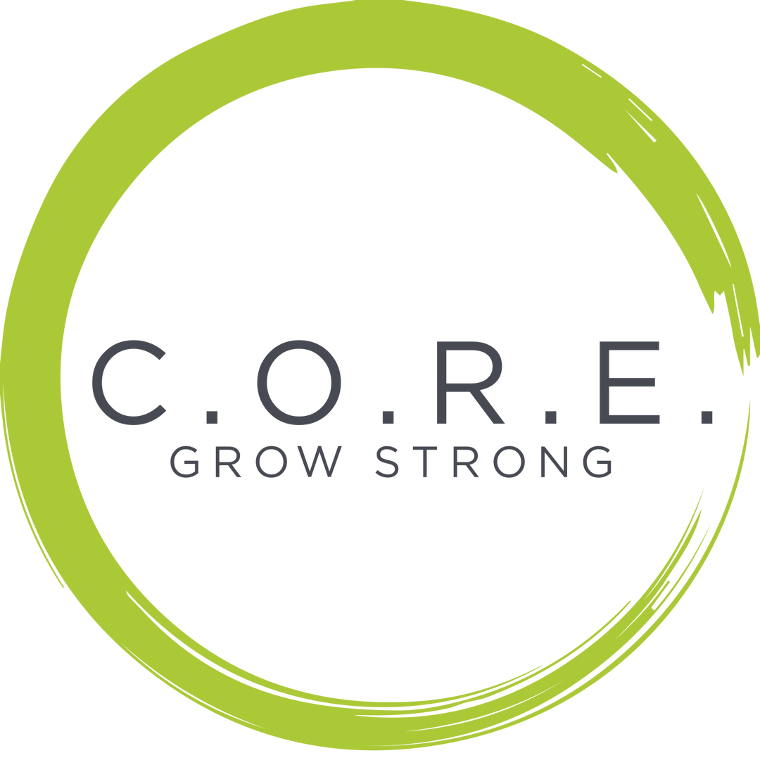 Packages & Rates – C.O.R.E. grow strong.