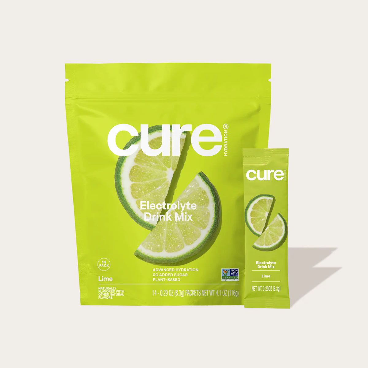 Cure Electrolyte- Lime – C.O.R.E. grow strong.