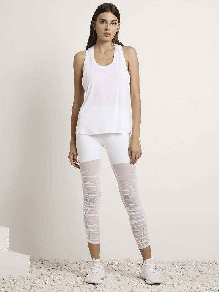 Lanston Sport Walker Twist Back Tank – C.O.R.E. grow strong.