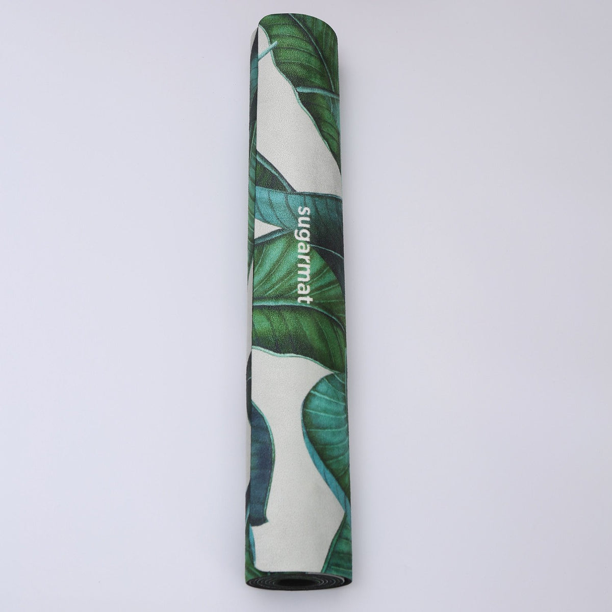 Sugar Mat - Whimsy Tropic Leaf Yoga Mat – C.O.R.E. grow strong.